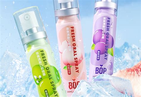 Buy Bop Tea Fresh Mouth Spray 3 Flavors In Bulk