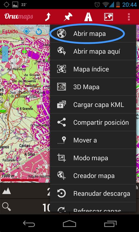 miorbea Minitruco Usar los mapas topográficos del IGN en Oruxmaps