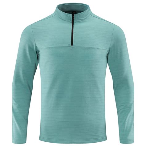 Ohmzyzo Mens Quarter Zip Pullover Quarter Zip Sweatshirts Mens Athletic