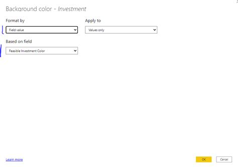 Solved Conditional Formatting Based On Dynamic Value From Microsoft Fabric Community