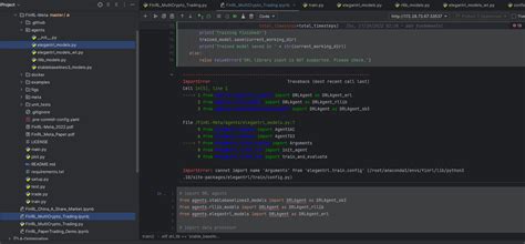 finrl multicrypto trading example not working due to import error on