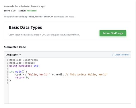 C Practice Coding On Behance