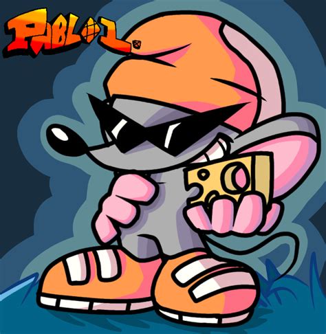 Ritz The Rat But Its Ritz Original Design Friday Night Funkin By