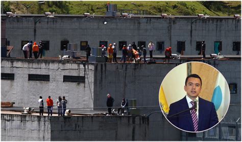 Ecuador Deportará A Unos 1 500 Presos Extranjeros