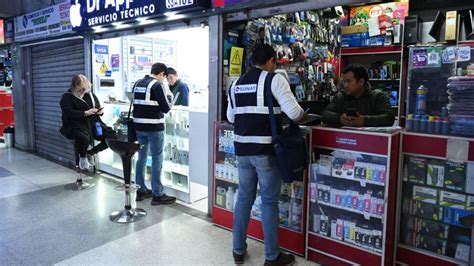 Sunat Inspeccionó Más De 800 Puestos De Ventas De Artículos De Cómputo En El Centro De Lima