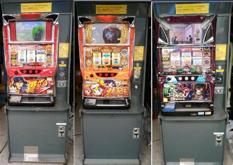スロットゲーム機 アミューズメント用 大メダル払出仕様 押忍番長秘宝伝コードギアス 3台まとめて 直接引取のみ中古の落札情報