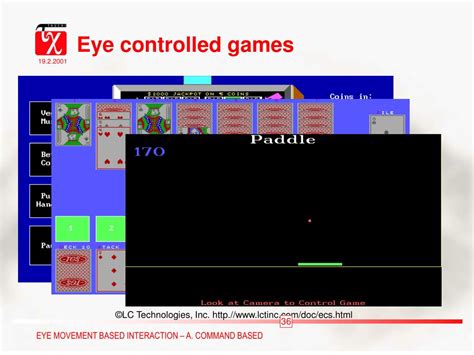 PPT Eye Tracking And Eye Movement Based Interaction PowerPoint Presentation ID 1364938