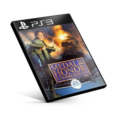 Comprar Medal Of Honor Underground Psone Classic Ps3 Mídia Digital