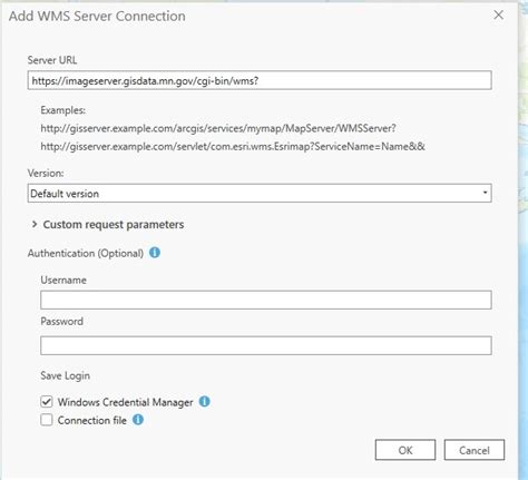 Wms Geospatial Image Service Arcgis Pro Instructions