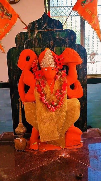 Jai Bajrang Bali Hanuman 🕉️🔱🙏🚩shorts Hanuman Youtube