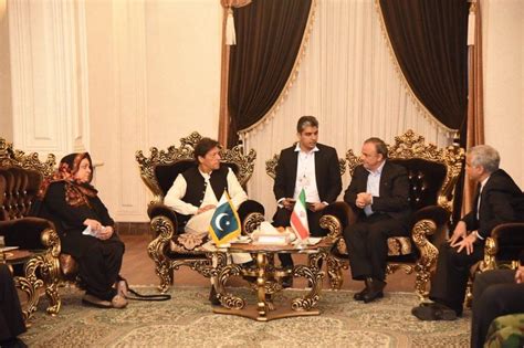Imran Khan Has Arrived In Iran Hes Accompanied By Shireen Mazari R