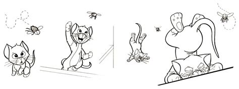 Kitten Comic By Sirenfoxx On Deviantart