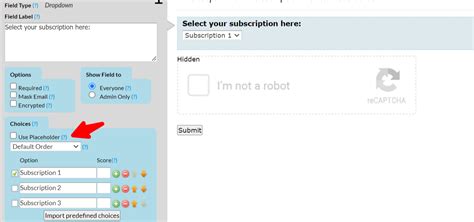 Subscriptions Enabled Fields Help And Support Knowledge Base