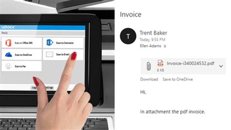 Scan To Microsoft Office 365 With Udocx