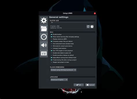 LMMS A Free Open Source Digital Audio Workstation DAW