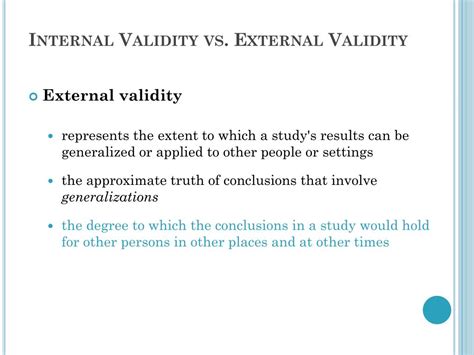 Ppt Sampling And External Validity Powerpoint Presentation Free Download Id 2614976