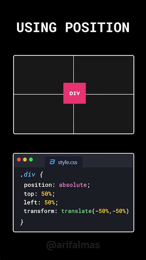 3 Excellent Ways To Center Div With Flexbox Grid And Position Css