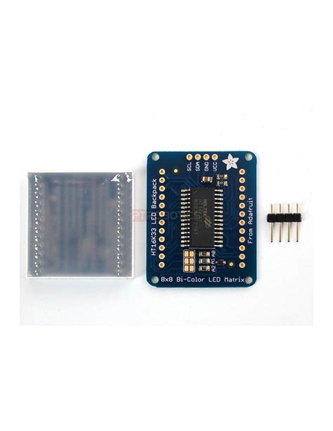 Adafruit Bicolor Led Square Pixel Matrix With I2c Backpack Matriz