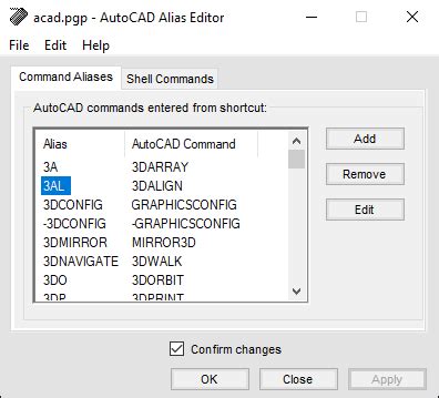 Command Aliases, Shortcut Keys, and AutoCorrect