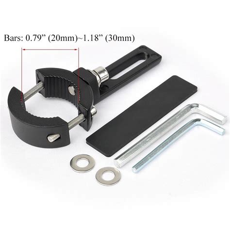 Universal Motorcycle Spot Lights Mounted Clamps Holder Front Shock