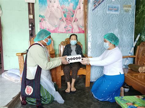 မိုင်းပန်မြို့နယ်တွင် အသက် ၈၅ နှစ်အထက် ဘိုးဘွားများအား လူမှုရေးပင်စင
