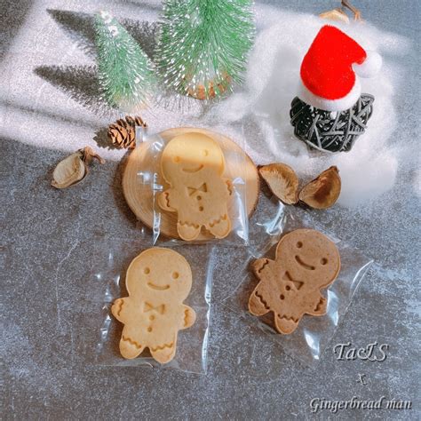 【taands】 薑餅人餅乾 Gingerbread Man § 聖誕節§ 5入單裝／10入盒裝 硬餅乾 人形餅乾 薑餅 蝦皮購物