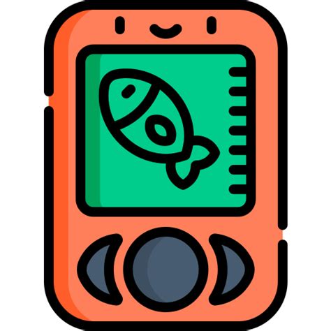 Radar Kawaii Lineal Color Icon