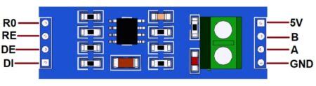 RS 485 Simplex Communication With Arduino MAX485