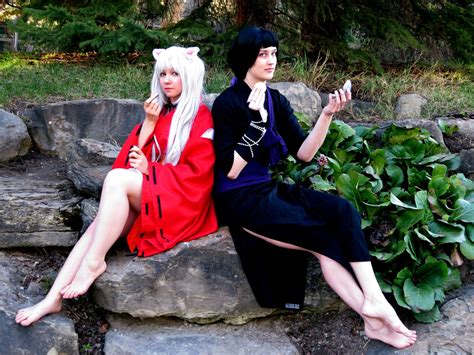 Gender Bent Inuyasha And Miroku By Indy Sumisu On Deviantart