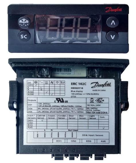 2640839048kontroller Danfoss Erc Prodholodplus