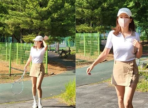 소유진 사진 찍어주는 ♥백종원과 달달 일상 남편이 달라졌어요 [리포트 컷]