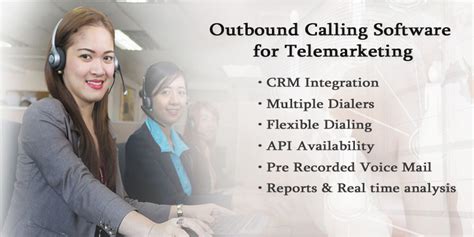 Outbound Calling Software For Telemarketing