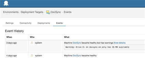 v4 machine events screen does not include full details · issue 4058
