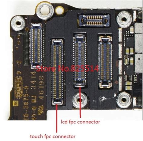 Original New LCD Display Touch Digitizer FPC Connector For Iphone 6