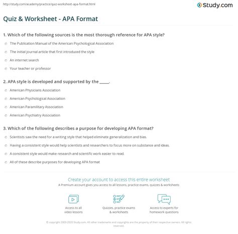 Question And Answer Format For A Paper