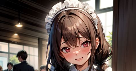 Aiイラスト 緊縛コンカフェ7 Zabutonのイラスト Pixiv
