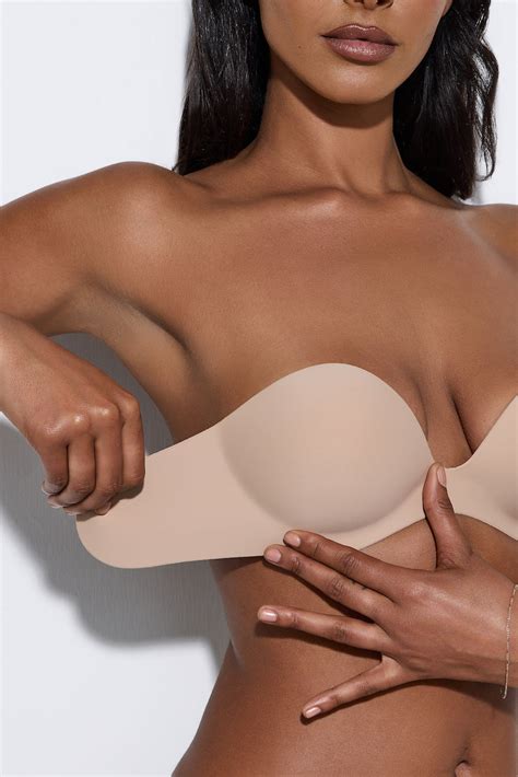 No Strings Attached Hidden Bra Nude Hello Molly