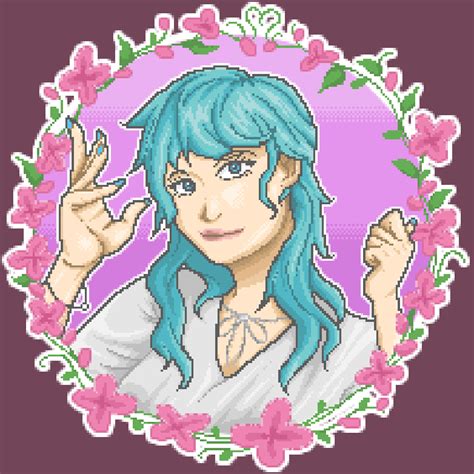 A Pixel Art Commission I Made For My Gf Was Really Happy With How It