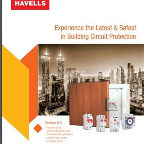 Single Door Havells 6 Way Spn Db Box Qve Grey At Rs 1700 Piece In