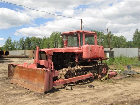 Расход топлива бульдозер дт 75: Бульдозер ДТ 75 - отличный помощник на ...