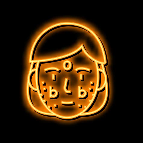 Combination Skin Neon Glow Icon Illustration 20584378 Vector Art At Vecteezy