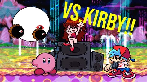 Fnf Vs Kirby Modプレイしてみた Youtube