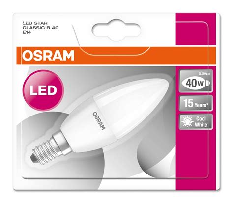 OSRAM E LED B matt Cool White günstig kaufen LED Vision Shop