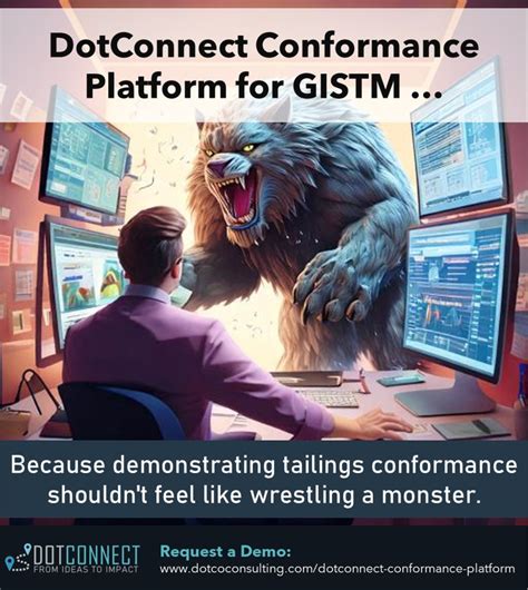 Dotconnect Consulting On Linkedin Gistm Tailingsmanagement Tailings Sustainability