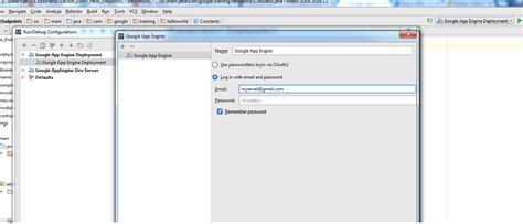 Google App Engine Deployment Fais With Intellij Idea Stack Overflow