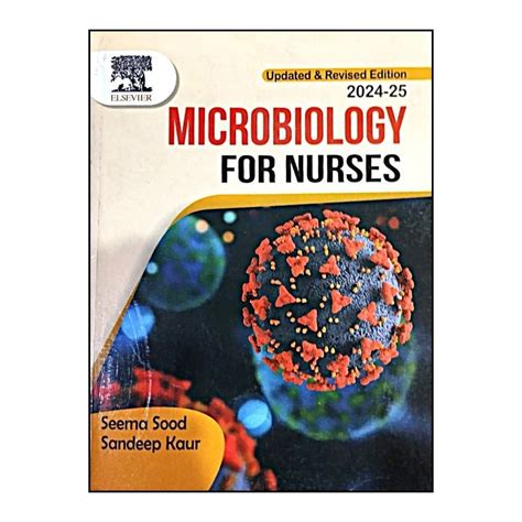 Microbiology For Nurses 2024 25 Upmed Books