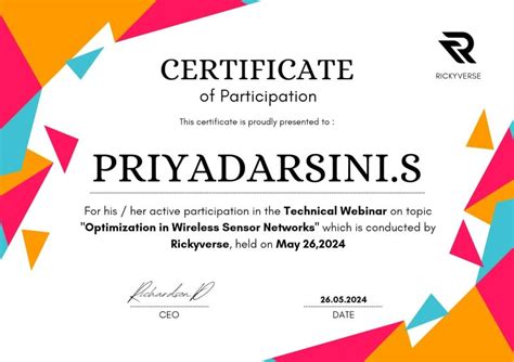 Priyadarsini S On Linkedin Wirelesssensornetworks Optimization Techwebinar Professionalgrowth