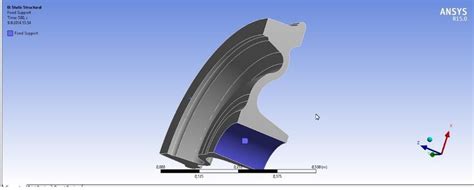 Applied Boundary Conditions Finite Element Mesh Fig 5 Was Created Download Scientific