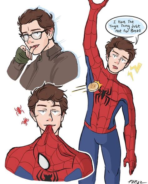 Ali Coms Open On Instagram “some Doodles Of Andrews Spider Man For