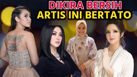 6 Artis Cantik Ini Ternyata Bertato Dan Tidak Diketahui Publik Youtube